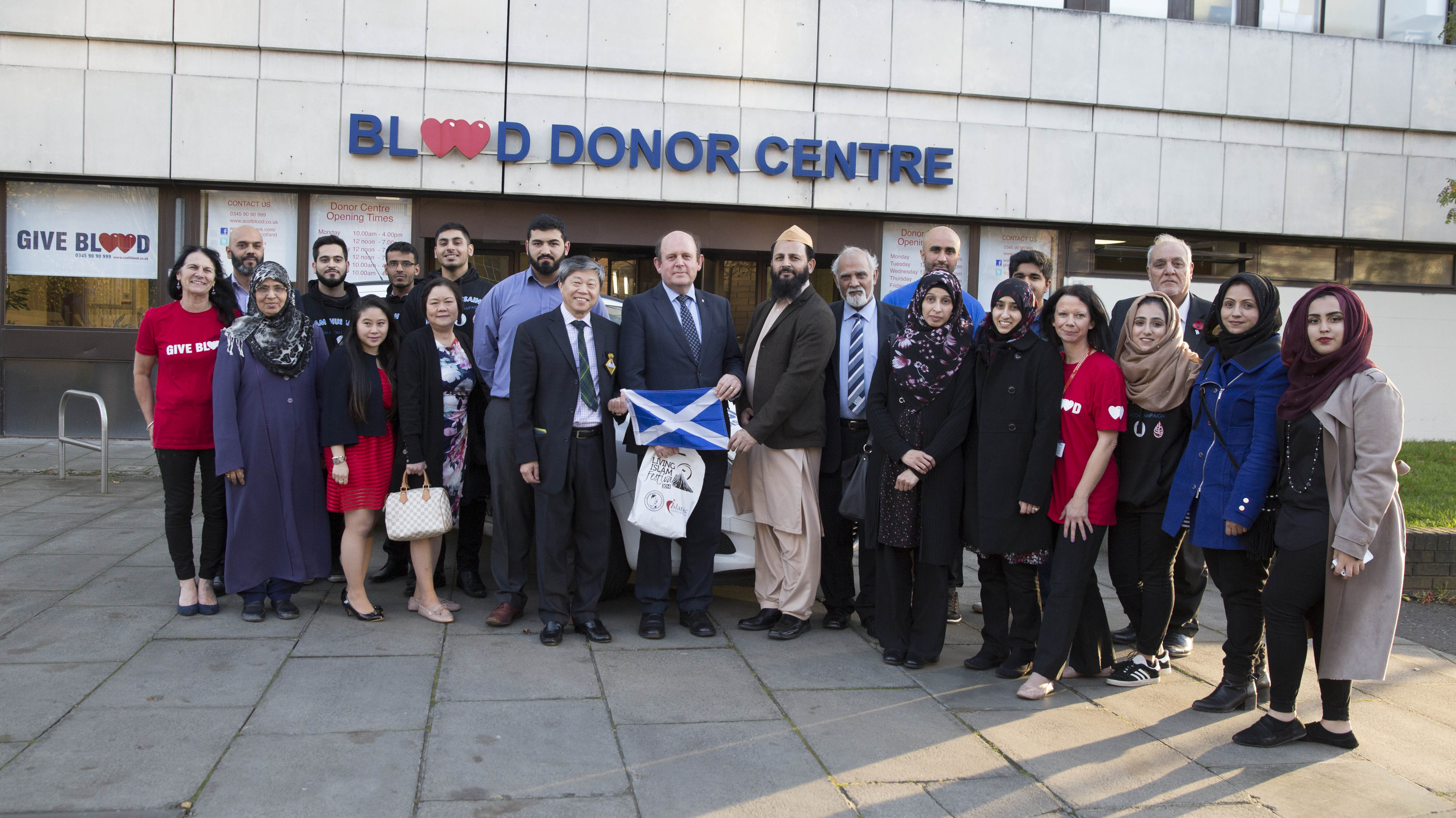 Scotblood | Edinburgh Muharram event