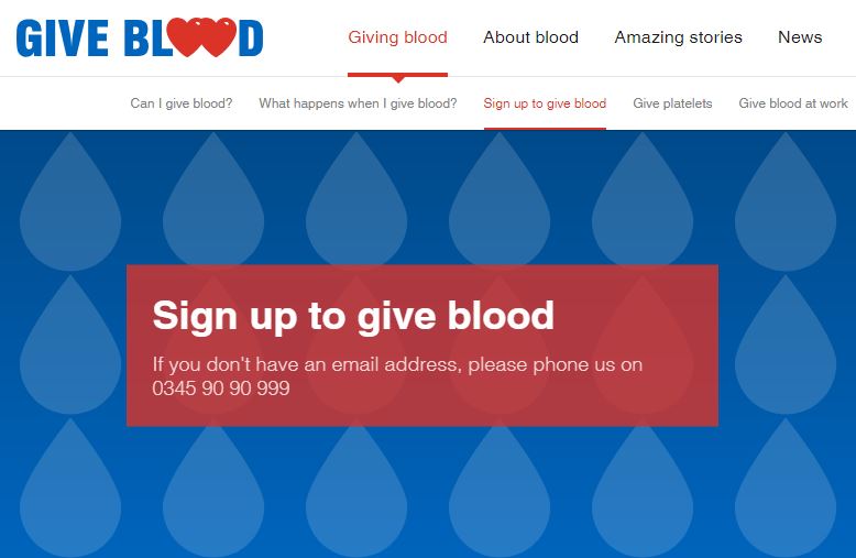 Scotblood | What happens when I give blood?