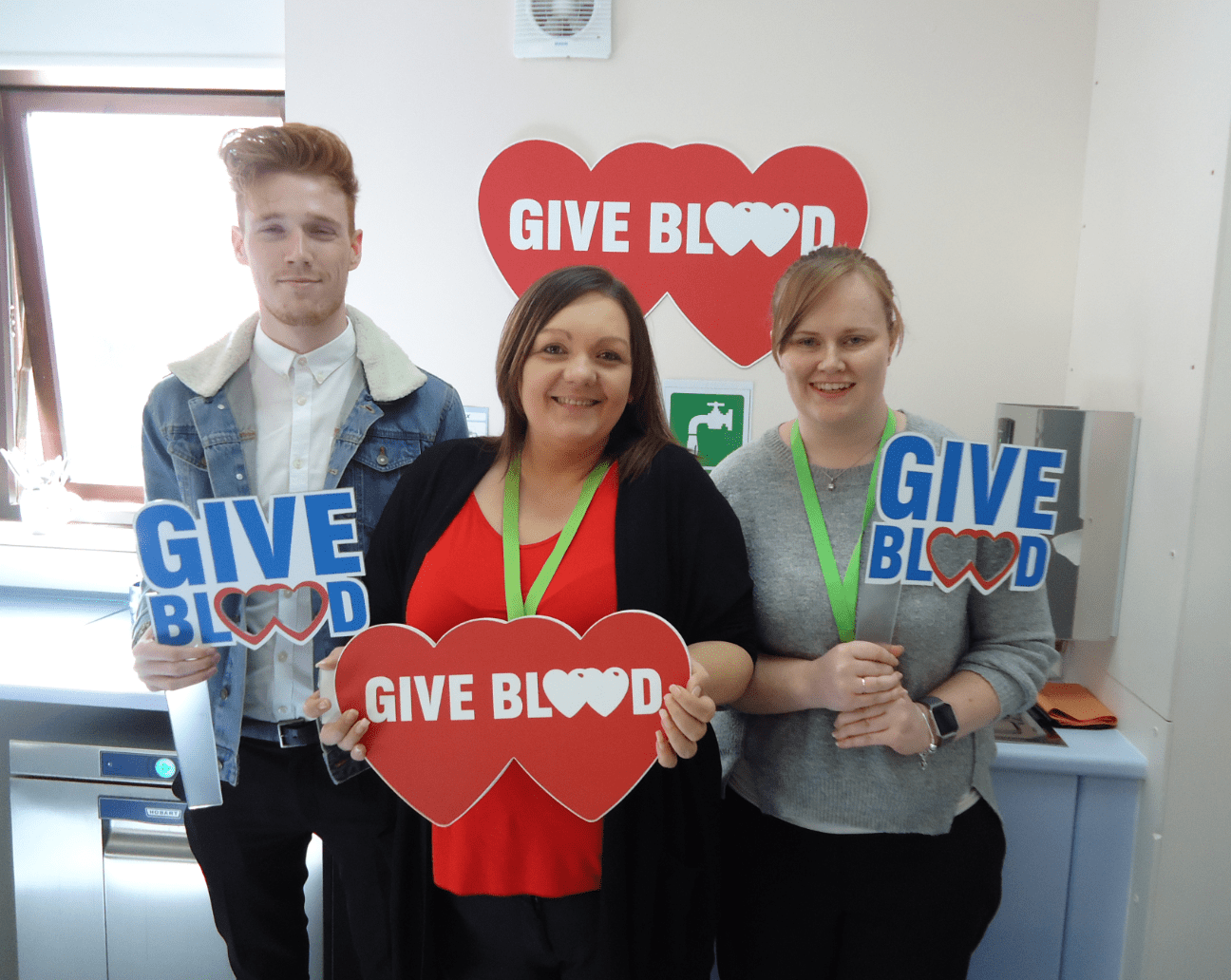Scotblood | Give blood at work