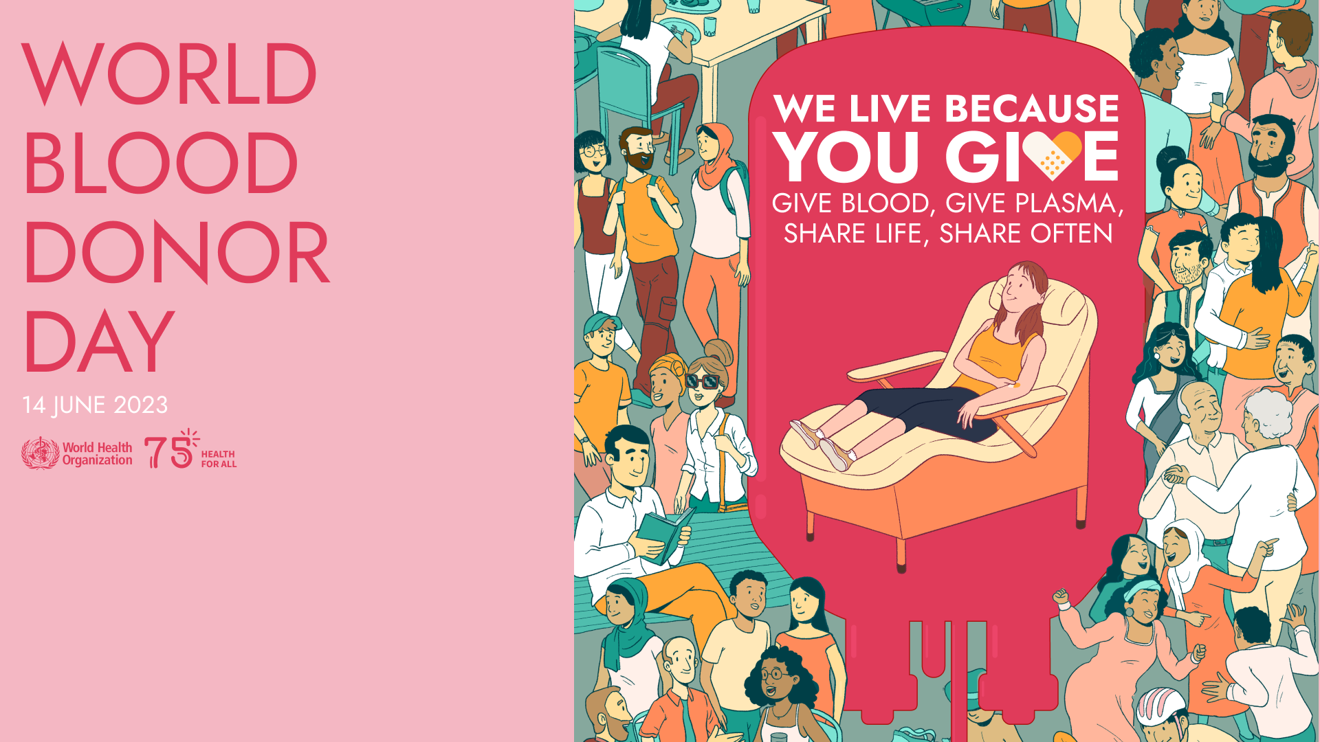 Scotblood | World Blood Donor Day: Scotland’s blood donors rise to the ...